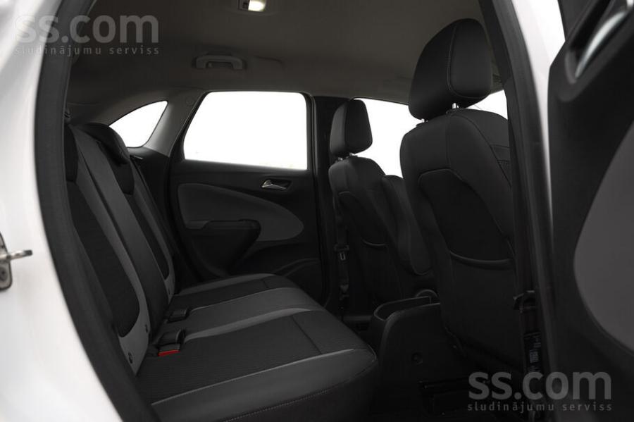 Balts Opel Crossland X 2019 Jelgava, ar dzinēja tilpumu 1.20 L un nobraukumu 176 tūkst. km par 8950 €, foto 10 vietnē AUTOMOTO.COM.LV