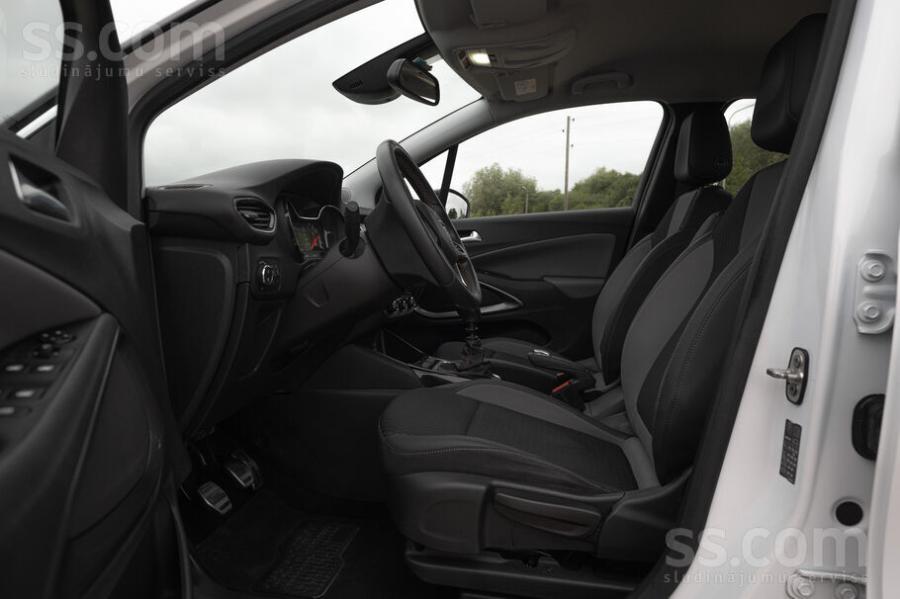 Balts Opel Crossland X 2019 Jelgava, ar dzinēja tilpumu 1.20 L un nobraukumu 176 tūkst. km par 8950 €, foto 12 vietnē AUTOMOTO.COM.LV
