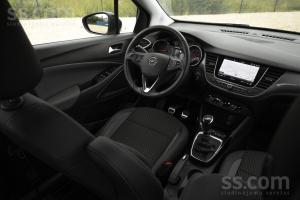 Balts Opel Crossland X 2019 Jelgava, ar dzinēja tilpumu 1.20 L un nobraukumu 176 tūkst. km par 8950 €, foto 13 vietnē AUTOMOTO.COM.LV