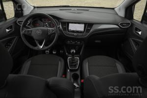 Balts Opel Crossland X 2019 Jelgava, ar dzinēja tilpumu 1.20 L un nobraukumu 176 tūkst. km par 8950 €, foto 14 vietnē AUTOMOTO.COM.LV