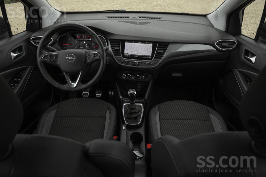 Balts Opel Crossland X 2019 Jelgava, ar dzinēja tilpumu 1.20 L un nobraukumu 176 tūkst. km par 8950 €, foto 14 vietnē AUTOMOTO.COM.LV