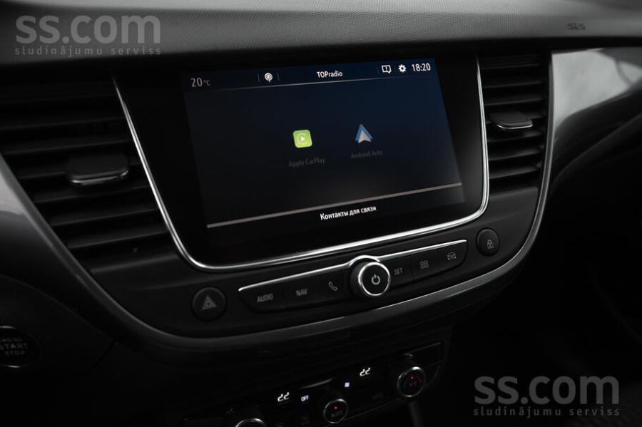 Balts Opel Crossland X 2019 Jelgava, ar dzinēja tilpumu 1.20 L un nobraukumu 176 tūkst. km par 8950 €, foto 17 vietnē AUTOMOTO.COM.LV