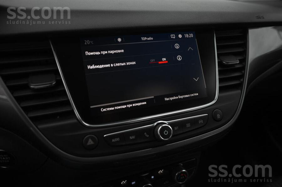 Balts Opel Crossland X 2019 Jelgava, ar dzinēja tilpumu 1.20 L un nobraukumu 176 tūkst. km par 8950 €, foto 18 vietnē AUTOMOTO.COM.LV