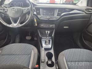 White Opel Crossland X 2019 in Talsi, with an engine capacity of 1.20 L and mileage of 168 thousand km for 8500 €, photo 14 on AUTOMOTO.COM.LV