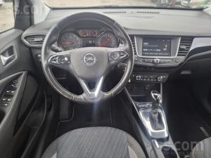 White Opel Crossland X 2019 in Talsi, with an engine capacity of 1.20 L and mileage of 168 thousand km for 8500 €, photo 15 on AUTOMOTO.COM.LV