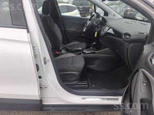 White Opel Crossland X 2019 in Talsi, with an engine capacity of 1.20 L and mileage of 168 thousand km for 8500 €, photo 16 on AUTOMOTO.COM.LV