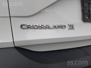 White Opel Crossland X 2019 in Talsi, with an engine capacity of 1.20 L and mileage of 168 thousand km for 8500 €, photo 31 on AUTOMOTO.COM.LV