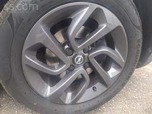 White Opel Crossland X 2019 in Talsi, with an engine capacity of 1.20 L and mileage of 168 thousand km for 8500 €, photo 32 on AUTOMOTO.COM.LV