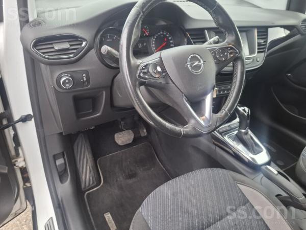 Balts Opel Crossland X 2019 Talsi, ar dzinēja tilpumu 1.20 L un nobraukumu 168 tūkst. km par 8500 €, foto 9 vietnē AUTOMOTO.COM.LV