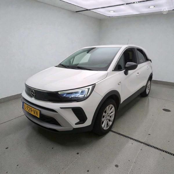 Balts Opel Crossland X 2021 Viļņa, ar dzinēja tilpumu 0.00 L un nobraukumu 126 tūkst. km par 10866 €, foto 1 vietnē AUTOMOTO.COM.LV
