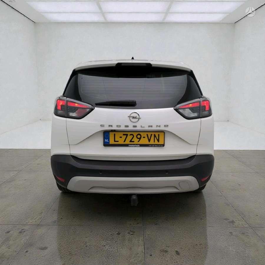 White Opel Crossland X 2021 in Vilnius, with an engine capacity of 0.00 L and mileage of 126 thousand km for 10866 €, photo 3 on AUTOMOTO.COM.LV