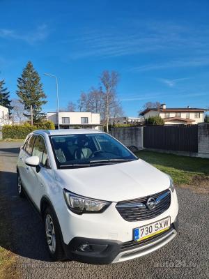 Balts Opel Crossland X 2017 Tallina, ar dzinēja tilpumu 1.60 L un nobraukumu 187 tūkst. km par 8200 €, foto  vietnē AUTOMOTO.COM.LV