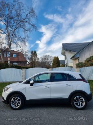White Opel Crossland X 2017 in Tallinn, with an engine capacity of 1.60 L and mileage of 187 thousand km for 8200 €, photo 7 on AUTOMOTO.COM.LV