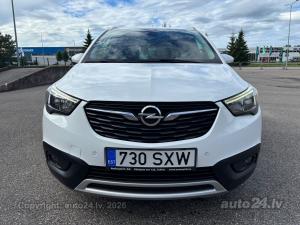 Белый Опель Crossland X 2017 в Пайде, объемом двигателя 1.60 л и пробегом 187 тыс. км за 6590 €, фото 3 на AUTOMOTO.COM.LV