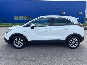 Белый Опель Crossland X 2017 в Пайде, объемом двигателя 1.60 л и пробегом 187 тыс. км за 6590 €, фото 4 на AUTOMOTO.COM.LV