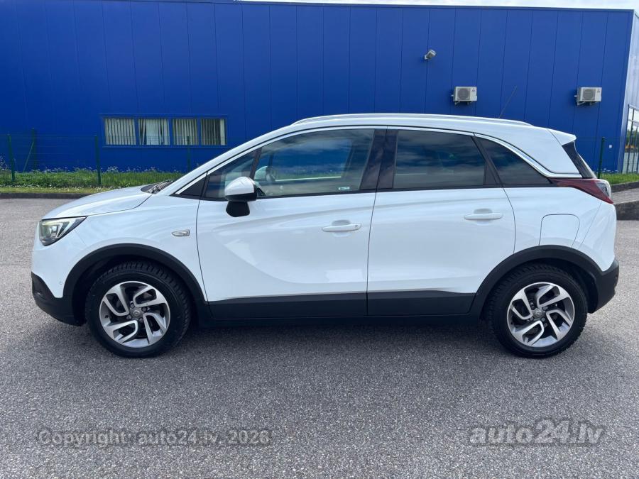 Белый Опель Crossland X 2017 в Пайде, объемом двигателя 1.60 л и пробегом 187 тыс. км за 6590 €, фото 4 на AUTOMOTO.COM.LV