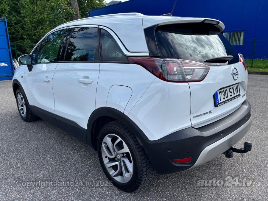 Белый Опель Crossland X 2017 в Пайде, объемом двигателя 1.60 л и пробегом 187 тыс. км за 6590 €, фото 5 на AUTOMOTO.COM.LV