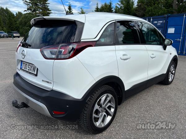White Opel Crossland X 2017 in Paide, with an engine capacity of 1.60 L and mileage of 187 thousand km for 6590 €, photo 5 on AUTOMOTO.COM.LV