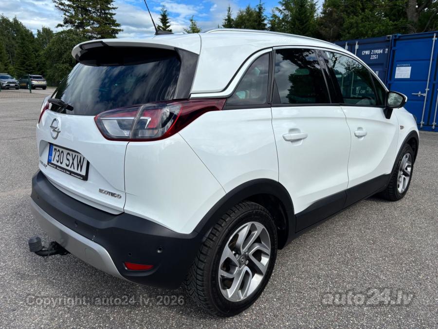 Белый Опель Crossland X 2017 в Пайде, объемом двигателя 1.60 л и пробегом 187 тыс. км за 6590 €, фото 6 на AUTOMOTO.COM.LV