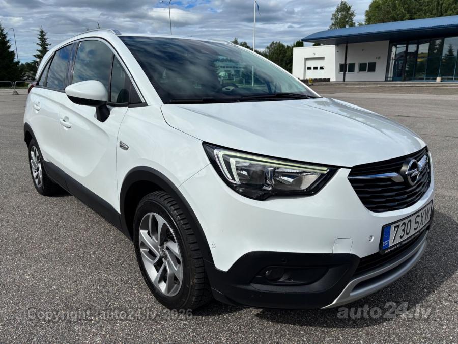 Белый Опель Crossland X 2017 в Пайде, объемом двигателя 1.60 л и пробегом 187 тыс. км за 6590 €, фото 7 на AUTOMOTO.COM.LV