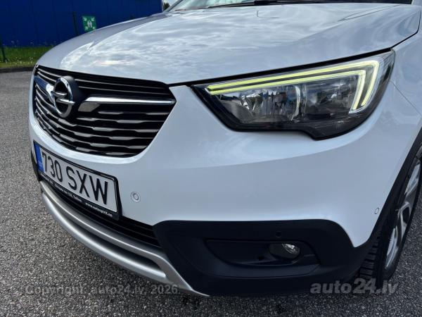 White Opel Crossland X 2017 in Paide, with an engine capacity of 1.60 L and mileage of 187 thousand km for 6590 €, photo 7 on AUTOMOTO.COM.LV