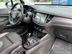 Белый Опель Crossland X 2017 в Пайде, объемом двигателя 1.60 л и пробегом 187 тыс. км за 6590 €, фото 9 на AUTOMOTO.COM.LV