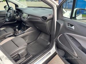 Белый Опель Crossland X 2017 в Пайде, объемом двигателя 1.60 л и пробегом 187 тыс. км за 6590 €, фото 10 на AUTOMOTO.COM.LV