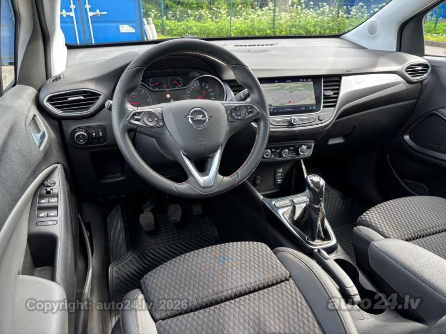 Белый Опель Crossland X 2017 в Пайде, объемом двигателя 1.60 л и пробегом 187 тыс. км за 6590 €, фото 12 на AUTOMOTO.COM.LV