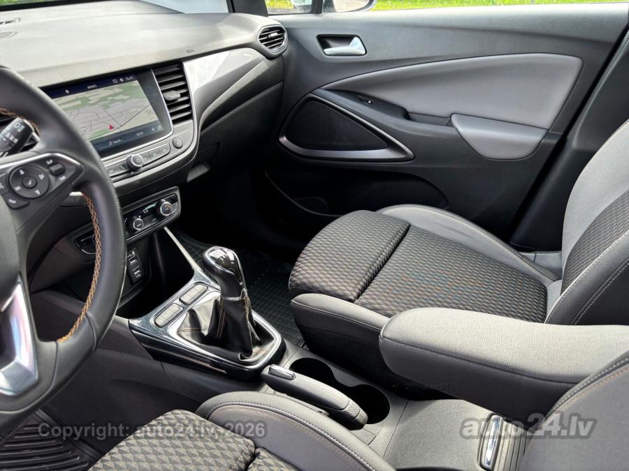 Белый Опель Crossland X 2017 в Пайде, объемом двигателя 1.60 л и пробегом 187 тыс. км за 6590 €, фото 13 на AUTOMOTO.COM.LV