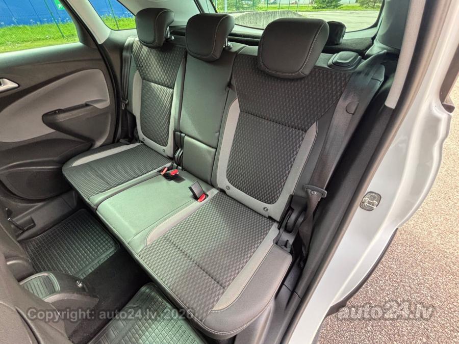 Белый Опель Crossland X 2017 в Пайде, объемом двигателя 1.60 л и пробегом 187 тыс. км за 6590 €, фото 14 на AUTOMOTO.COM.LV