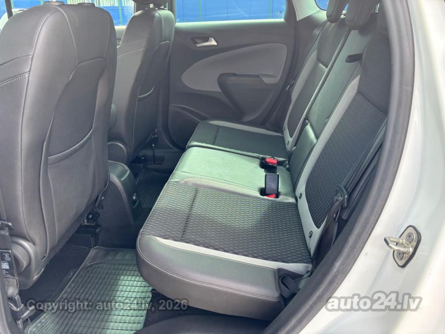 Белый Опель Crossland X 2017 в Пайде, объемом двигателя 1.60 л и пробегом 187 тыс. км за 6590 €, фото 15 на AUTOMOTO.COM.LV