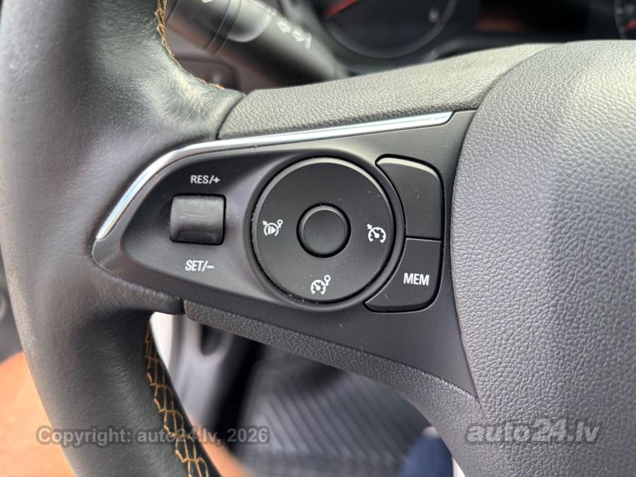 Белый Опель Crossland X 2017 в Пайде, объемом двигателя 1.60 л и пробегом 187 тыс. км за 6590 €, фото 20 на AUTOMOTO.COM.LV