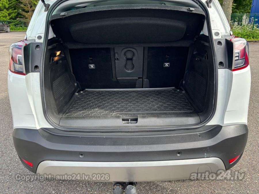 Белый Опель Crossland X 2017 в Пайде, объемом двигателя 1.60 л и пробегом 187 тыс. км за 6590 €, фото 24 на AUTOMOTO.COM.LV