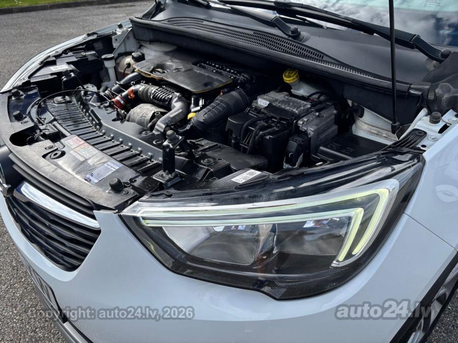 Белый Опель Crossland X 2017 в Пайде, объемом двигателя 1.60 л и пробегом 187 тыс. км за 6590 €, фото 26 на AUTOMOTO.COM.LV