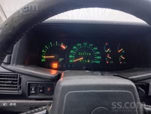 Black Opel Frontera 1996 in Rezekne, with an engine capacity of 2.20 L and mileage of 247 thousand km for 1640 €, photo 8 on AUTOMOTO.COM.LV
