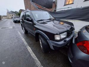Black Opel Frontera 1999 in Ukmerge, with an engine capacity of 2.17 L and mileage of 189 thousand km for 2000 €, photo  on AUTOMOTO.COM.LV