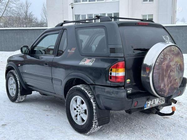 Melns Opel Frontera 2003 Ukmergė, ar dzinēja tilpumu 2.17 L un nobraukumu 250 tūkst. km par 1550 €, foto 5 vietnē AUTOMOTO.COM.LV