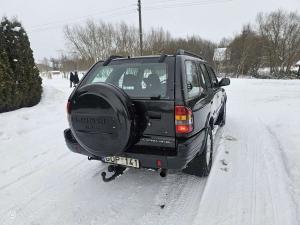Black Opel Frontera 2003 in Jurbarkas, with an engine capacity of 2.20 L and mileage of 330 thousand km for 2850 €, photo 5 on AUTOMOTO.COM.LV