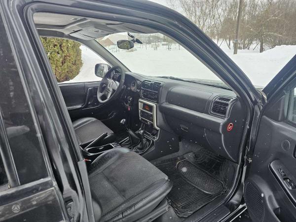 Melns Opel Frontera 2003 Jurbarkas, ar dzinēja tilpumu 2.20 L un nobraukumu 330 tūkst. km par 2850 €, foto 7 vietnē AUTOMOTO.COM.LV