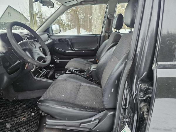 Melns Opel Frontera 2003 Jurbarkas, ar dzinēja tilpumu 2.20 L un nobraukumu 330 tūkst. km par 2850 €, foto 9 vietnē AUTOMOTO.COM.LV