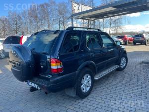 Melns Opel Frontera 2003 Talsi, ar dzinēja tilpumu 2.20 L un nobraukumu 222 tūkst. km par 4370 €, foto 5 vietnē AUTOMOTO.COM.LV