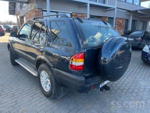 Melns Opel Frontera 2003 Talsi, ar dzinēja tilpumu 2.20 L un nobraukumu 222 tūkst. km par 4370 €, foto 7 vietnē AUTOMOTO.COM.LV