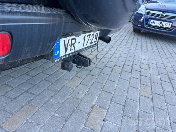 Melns Opel Frontera 2003 Talsi, ar dzinēja tilpumu 2.20 L un nobraukumu 222 tūkst. km par 4370 €, foto 7 vietnē AUTOMOTO.COM.LV