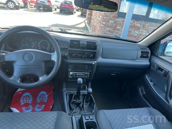 Melns Opel Frontera 2003 Talsi, ar dzinēja tilpumu 2.20 L un nobraukumu 222 tūkst. km par 4370 €, foto 10 vietnē AUTOMOTO.COM.LV