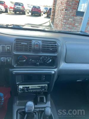 Melns Opel Frontera 2003 Talsi, ar dzinēja tilpumu 2.20 L un nobraukumu 222 tūkst. km par 4370 €, foto 18 vietnē AUTOMOTO.COM.LV
