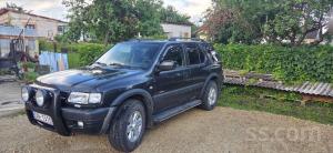 Black Opel Frontera 2003 in Rezekne, with an engine capacity of 2.20 L and mileage of 355 thousand km for 3250 €, photo  on AUTOMOTO.COM.LV