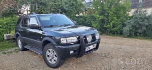 Melns Opel Frontera 2003 Rēzekne, ar dzinēja tilpumu 2.20 L un nobraukumu 355 tūkst. km par 3250 €, foto 4 vietnē AUTOMOTO.COM.LV