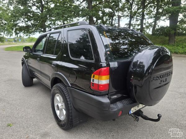 Melns Opel Frontera 2003 Jurbarkas, ar dzinēja tilpumu 2.20 L un nobraukumu 295 tūkst. km par 3000 €, foto 3 vietnē AUTOMOTO.COM.LV