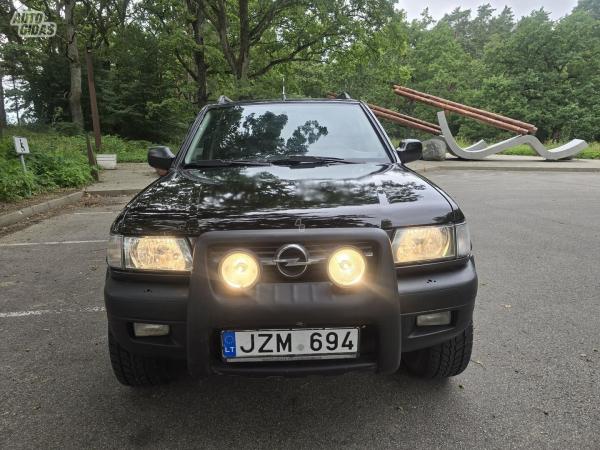 Melns Opel Frontera 2003 Jurbarkas, ar dzinēja tilpumu 2.20 L un nobraukumu 295 tūkst. km par 3000 €, foto 6 vietnē AUTOMOTO.COM.LV