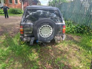 Melns Opel Frontera 1994 Viļņa, ar dzinēja tilpumu 2.40 L un nobraukumu 0 tūkst. km par 850 €, foto 4 vietnē AUTOMOTO.COM.LV